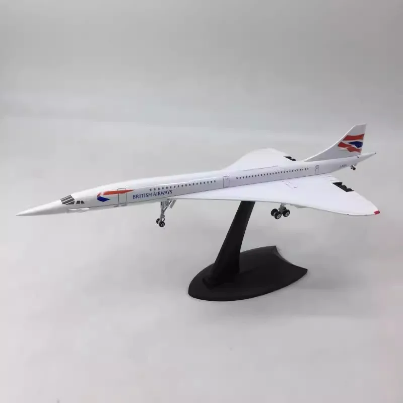 1-400-1-200-Scale-Model-Diecast-Alloy-Air-British-France-Concorde ...