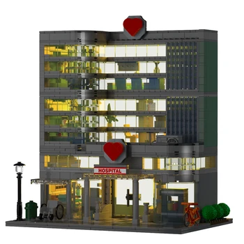 Hospital Model Building Blocks MOC 20121 City Modular Architecture ...