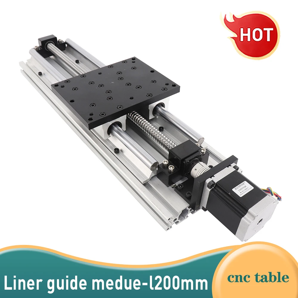 Hpa150 Linear Modules Effective Stroke 300mm Linear Guides Sbr16 Ball ...