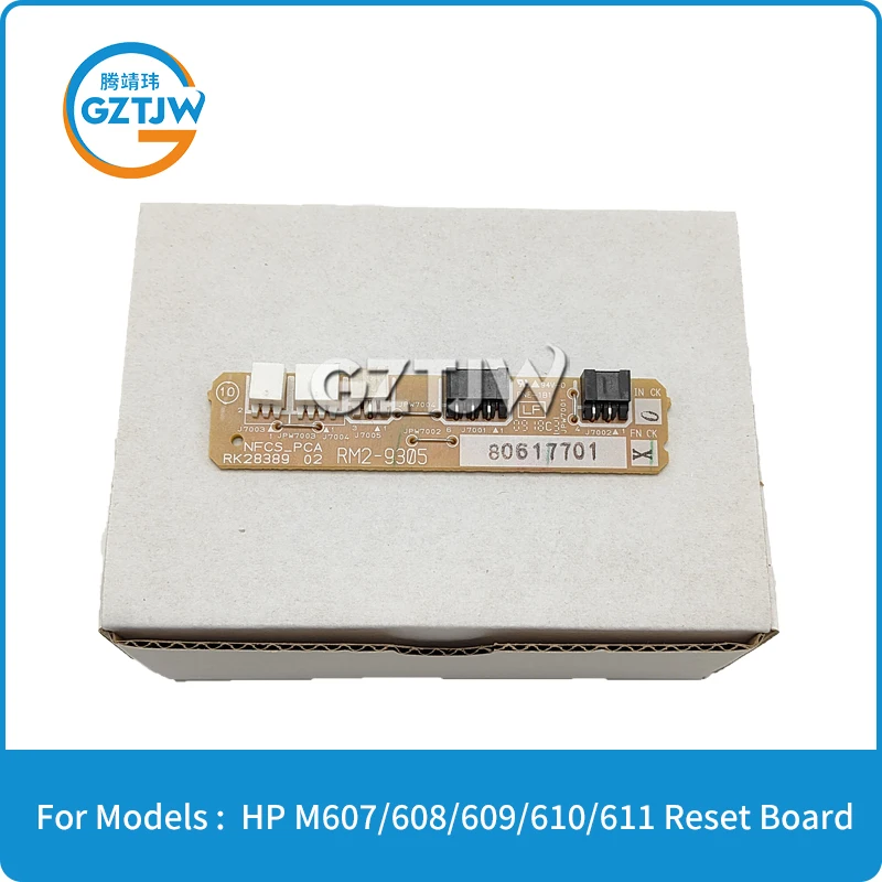 Tarjeta de reinicio para hp M607/608/609/610/611/612/ 631/632/633/634 ...