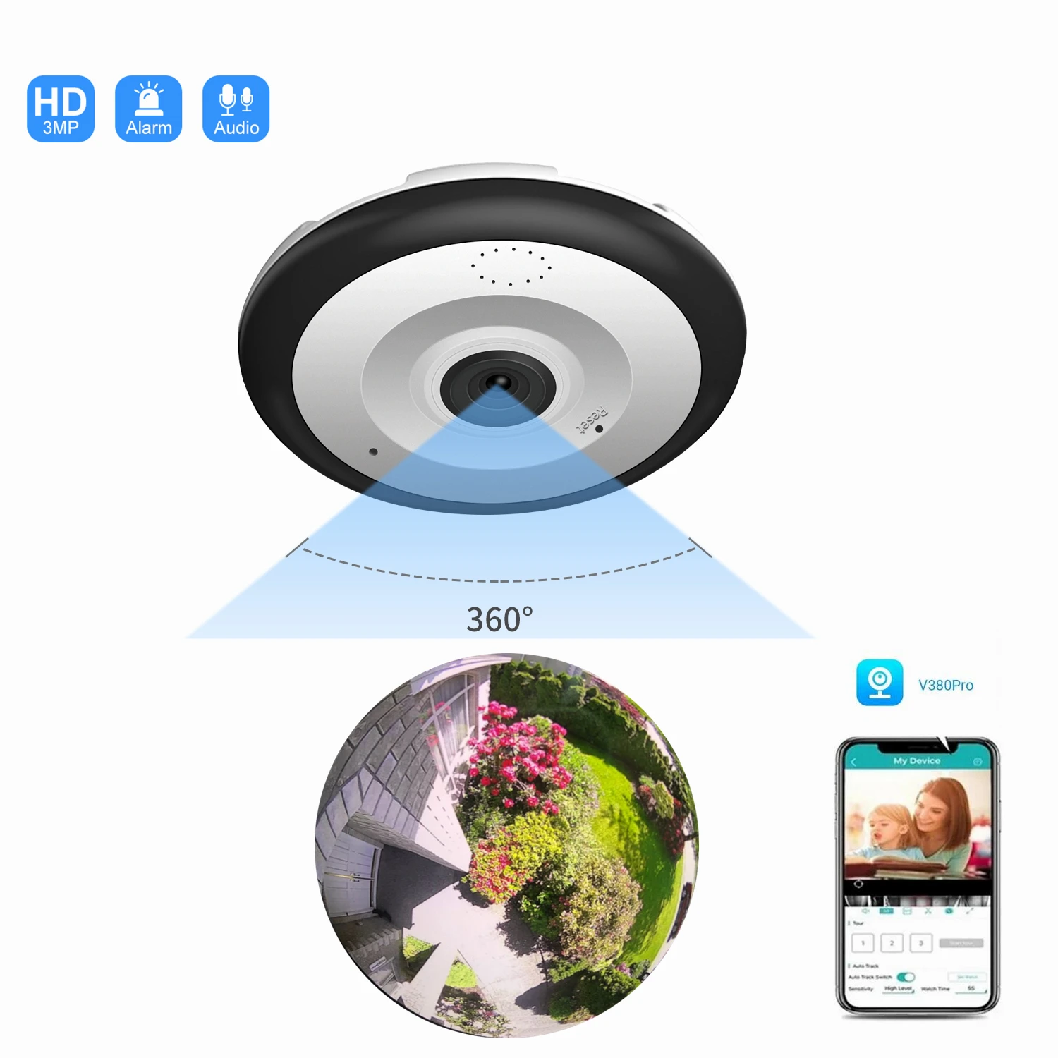 V380-Pro-360-Panoramic-5MP-Smart-Home-WIFI-Camera-360-Video ...
