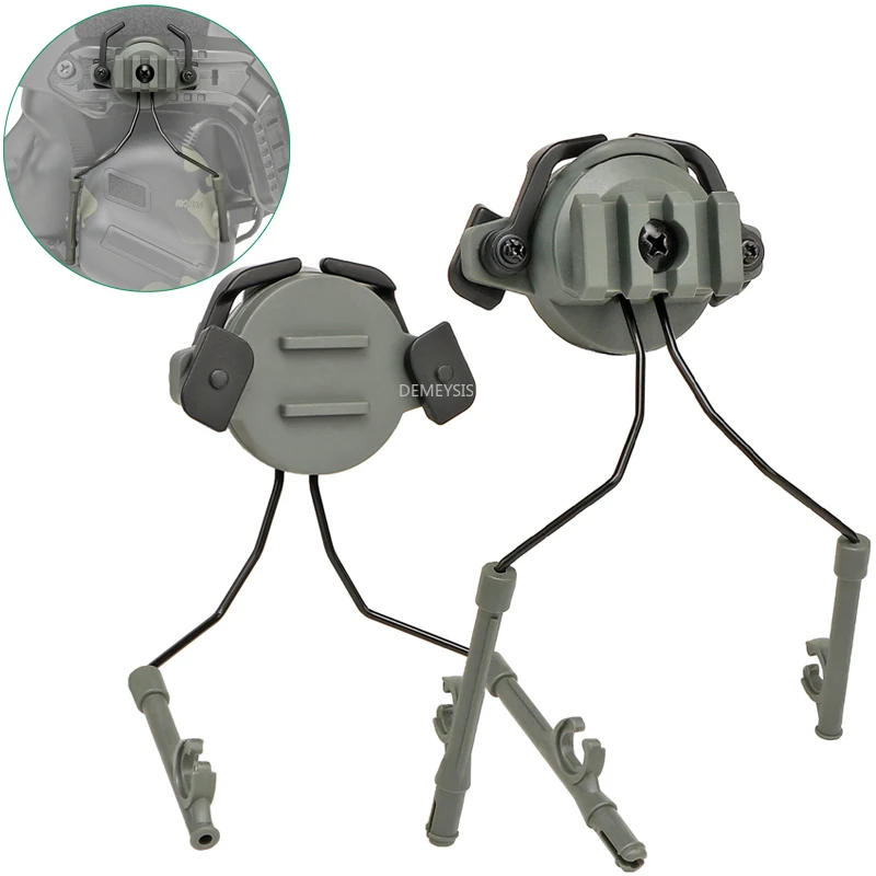 Tactical-Fast-Rail-Mounts-Headset-Rail-Adapter-for-19-21mm-Helmet-Guide ...