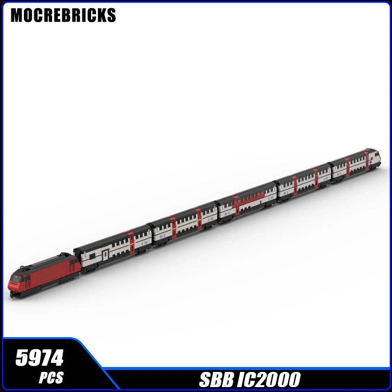 City-Railway-SBB-2000-Double-deck-Push-pull-Train-Building-Block ...