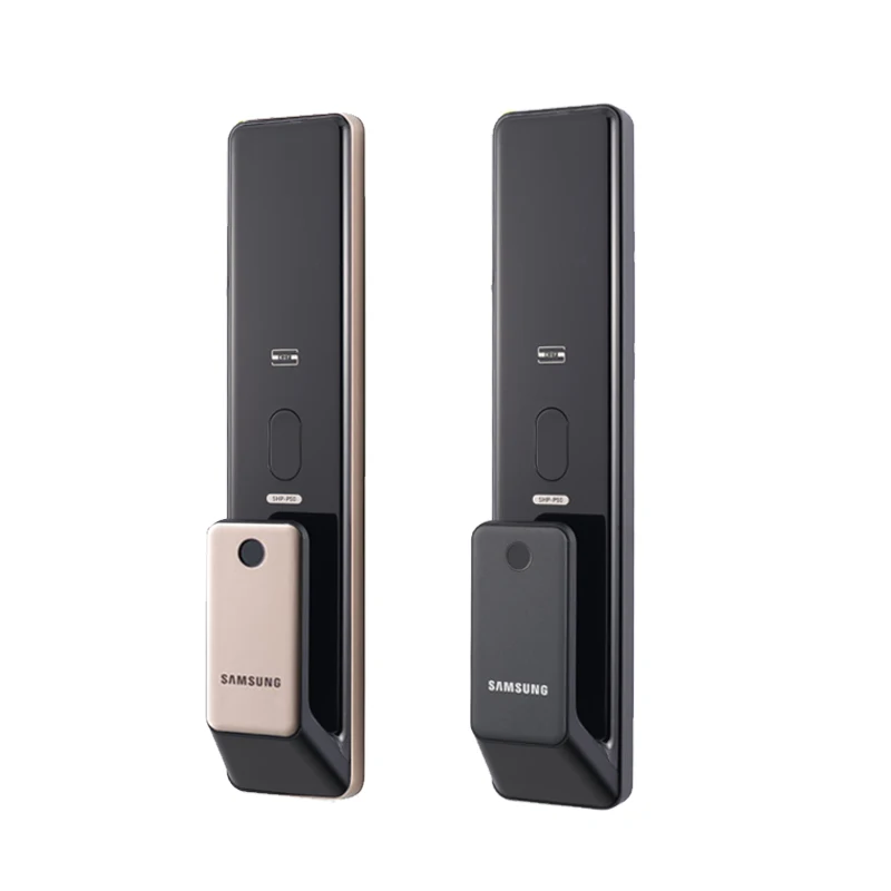 Smart-Digital-Doorlock-SHP-P50-Biometric-Fingerprint-Password-Lock-samsung-Security-Intelligent ...