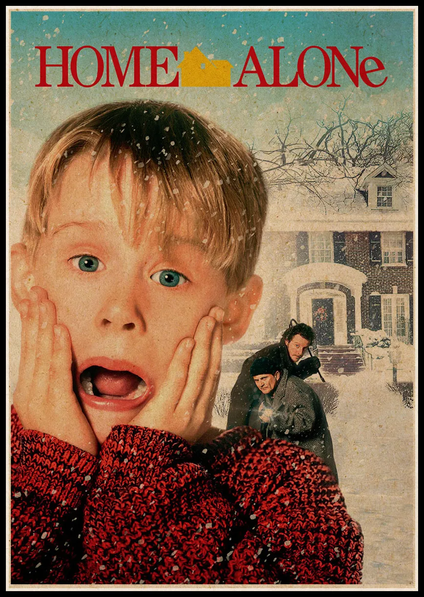 Home Alone 1 Poster