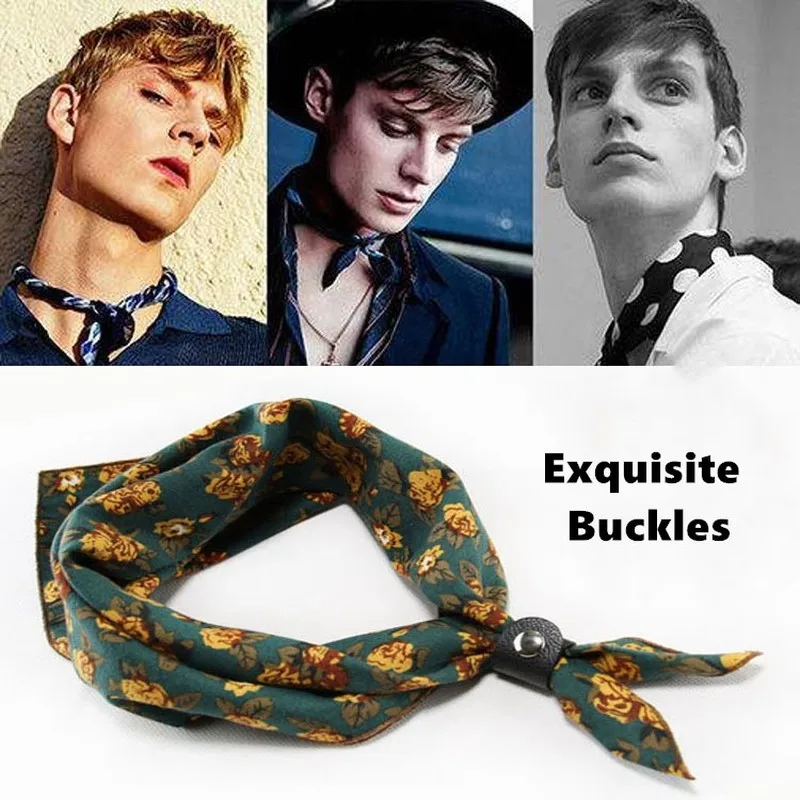 New 60*60 Cm Autumn Winter Scarf Man Women Casual Cotton Scarves Square ...