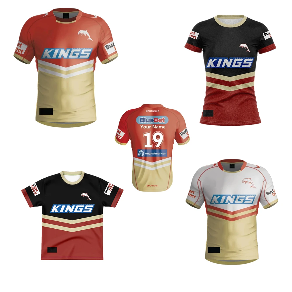 Dolphins-man-woman-kids-rugby-shirt-2024-Australia-Dolphins-Women-s ...