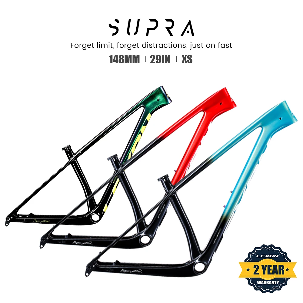 Lexon-29-Carbon-Frame-Carbon-MTB-Frame-29er-148-12mm-Mountain-Bike ...