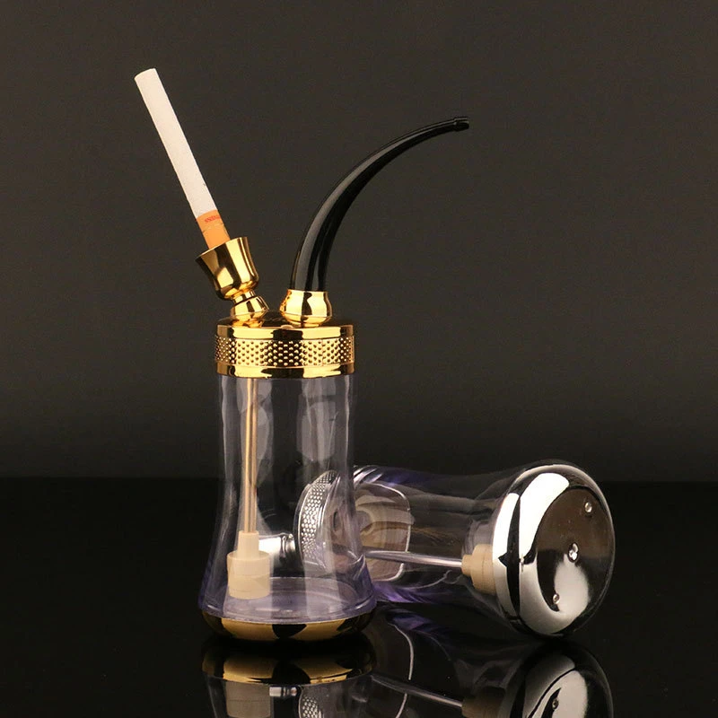 Genuine 515 Water Bong full set Double filter water Pipe hookah Double ...