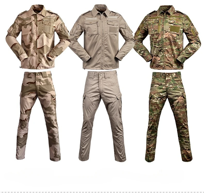 Army-Tactical-Uniform-Military-Uniform-Set-Military-Suit-Combat ...