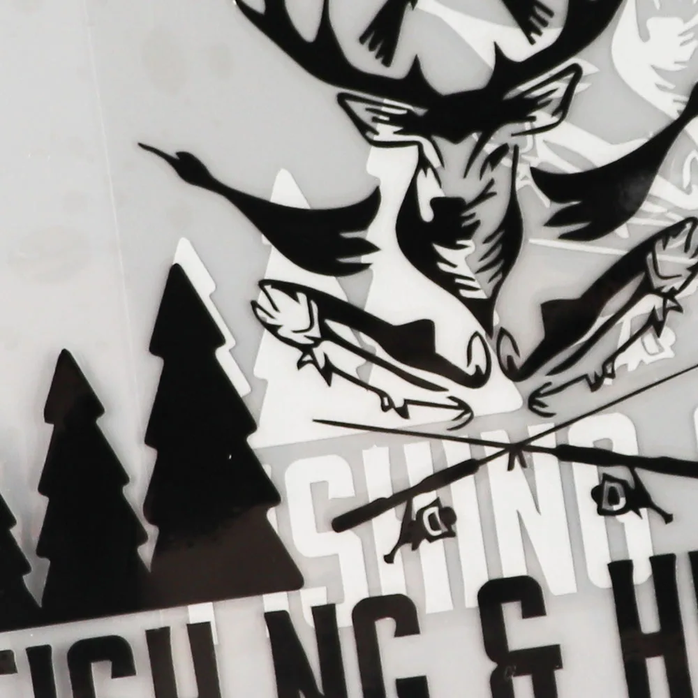 Fishing And Hunting Decals