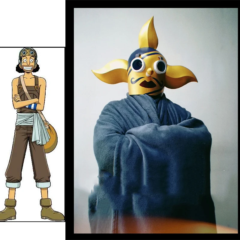 Usopp One Piece Mask