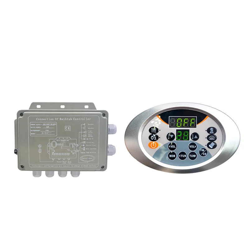 KL-819-Massage-Bathtub-Controller-Control-board-Computer-Spa-Control ...