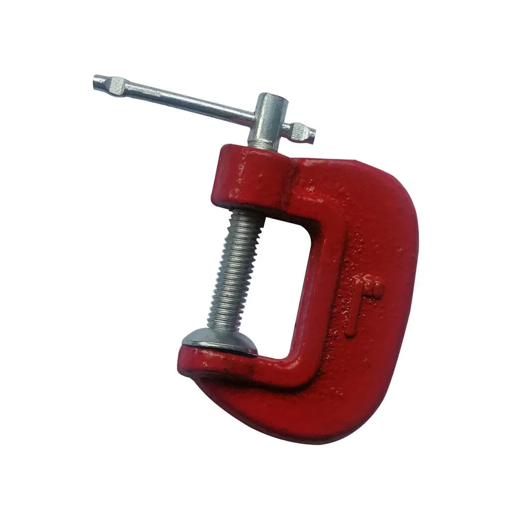Steel-Frame-G-Clamp-Heavy-Duty-Reinforced-Welding-1Inch-C-Grip-For ...