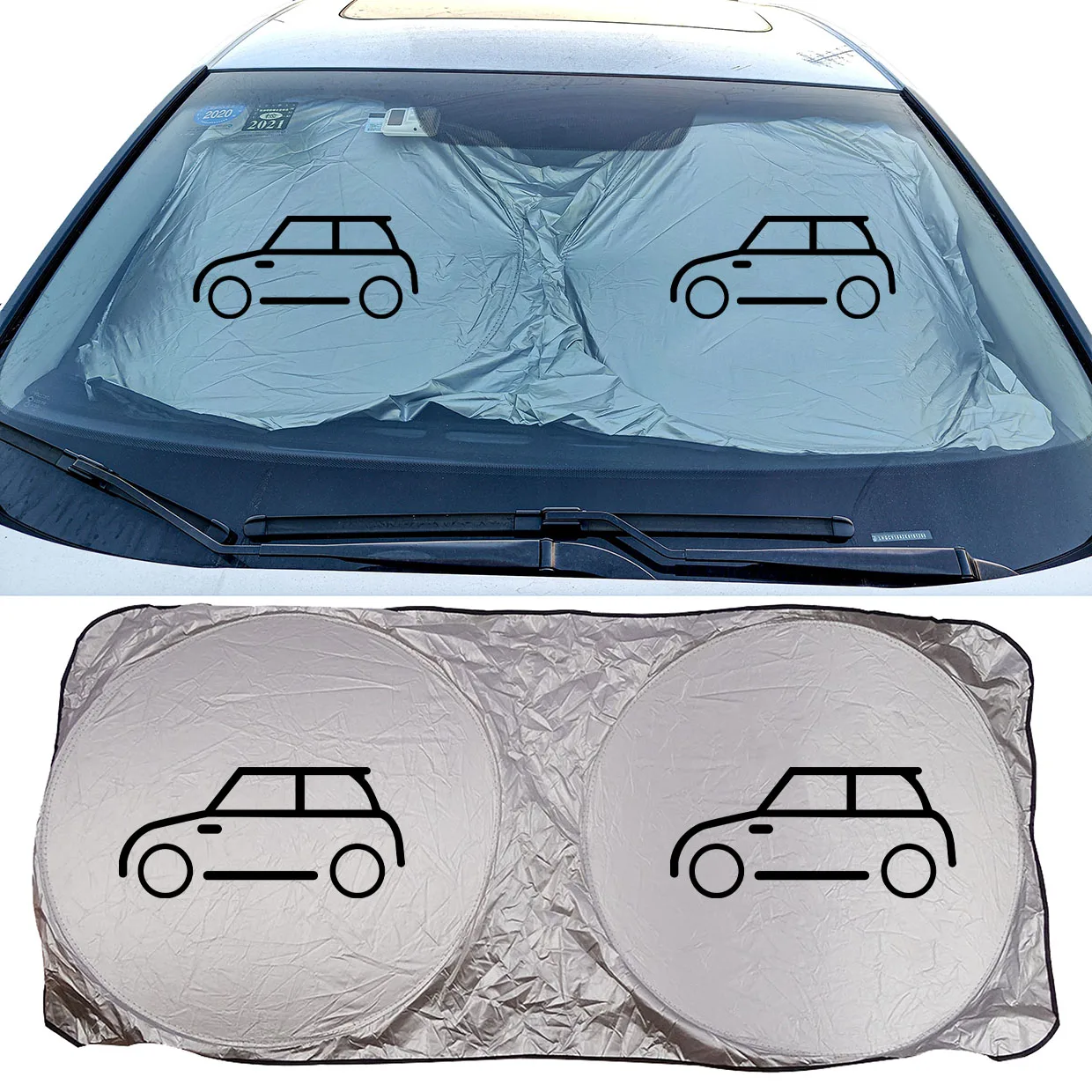 Car-Sun-Shade-Protector-Auto-Front-Window-Sunshade-Covers-For-Mini ...