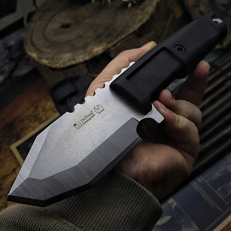 American classic Outdoor D2 Steel geometry Multifunctional Tactical ...