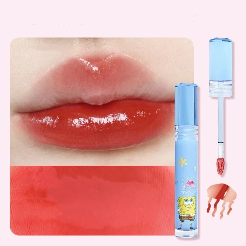 Spongebob Putting On Lipstick