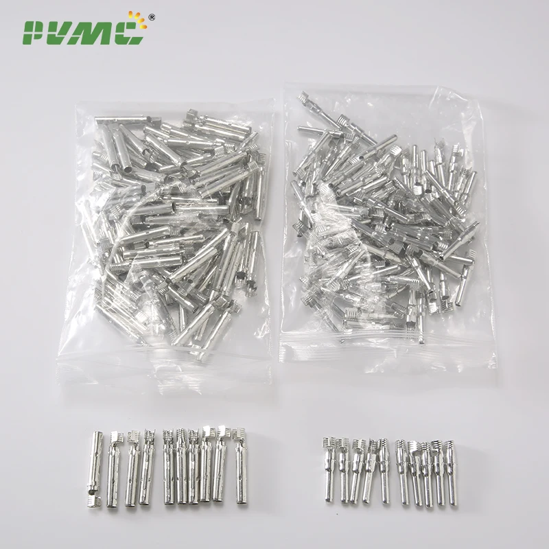 100-Pairs-Solar-Connector-male-and-female-inside-metal-core-use-for ...