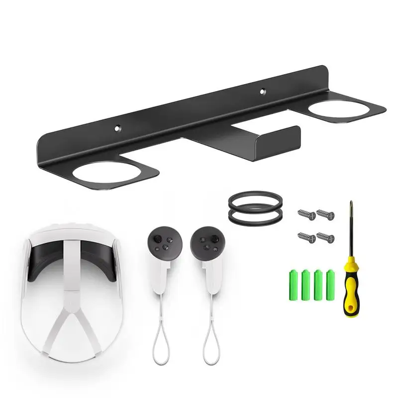 Vr-Wall-Bracket-Vr-Headset-Display-Holder-Storage-Hook-Hanger-Space ...