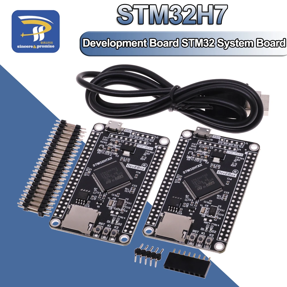 STM32H750VBT6-STM32H743VIT6-STM32H7-Development-Board-STM32-System ...