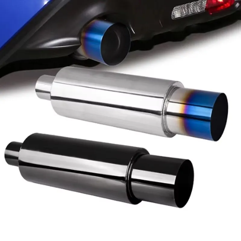 63mm High Quality Stainless Steel exhaust pipe modified decorative ...