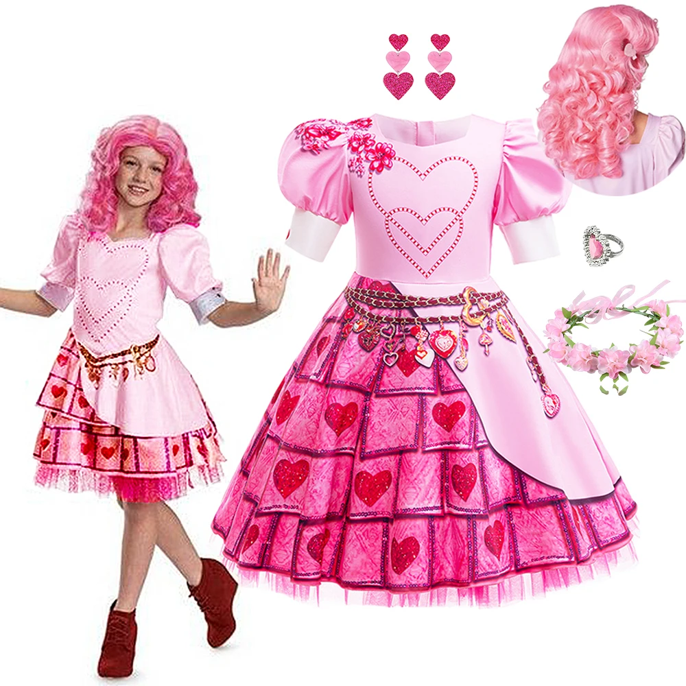 2024-Halloween-Girls-Costume-The-Rise-Of-Red-Disney-Movies-Descendants ...