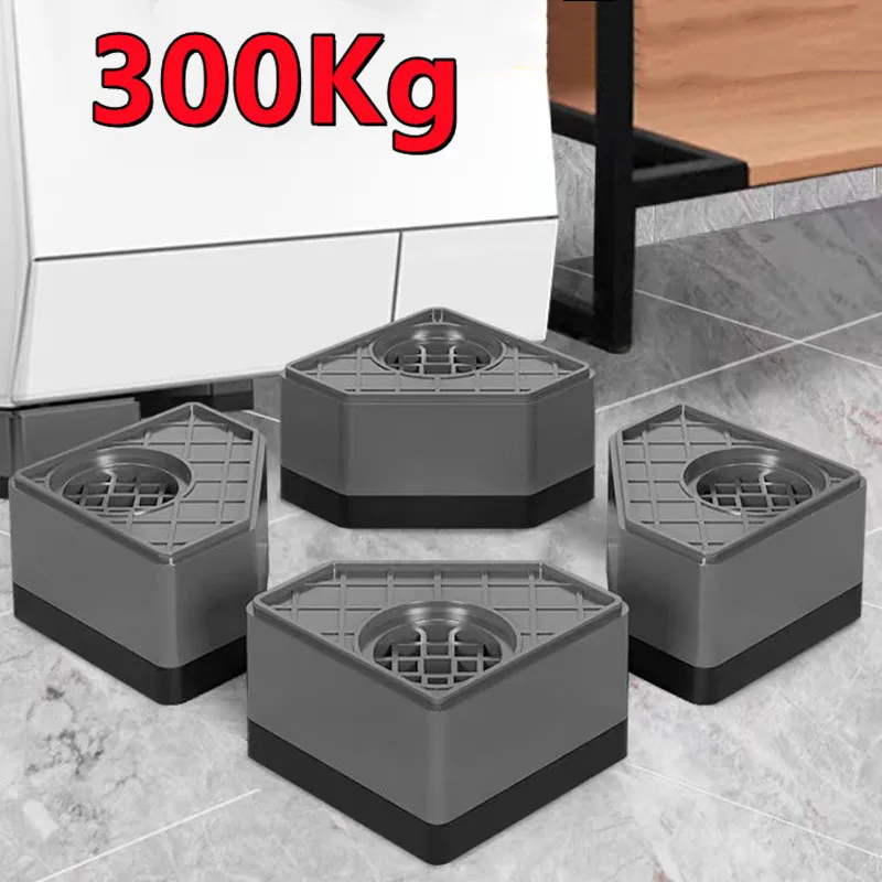4-Stuks-Versterken-Wasmachine-Anti-Vibratie-Pads-Rubber-Voeten-Benen ...