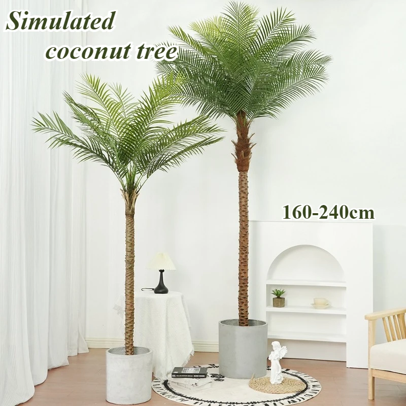 Coco Artificial: The Real Deal on Lifelike Artificial Coconut Trees for ...