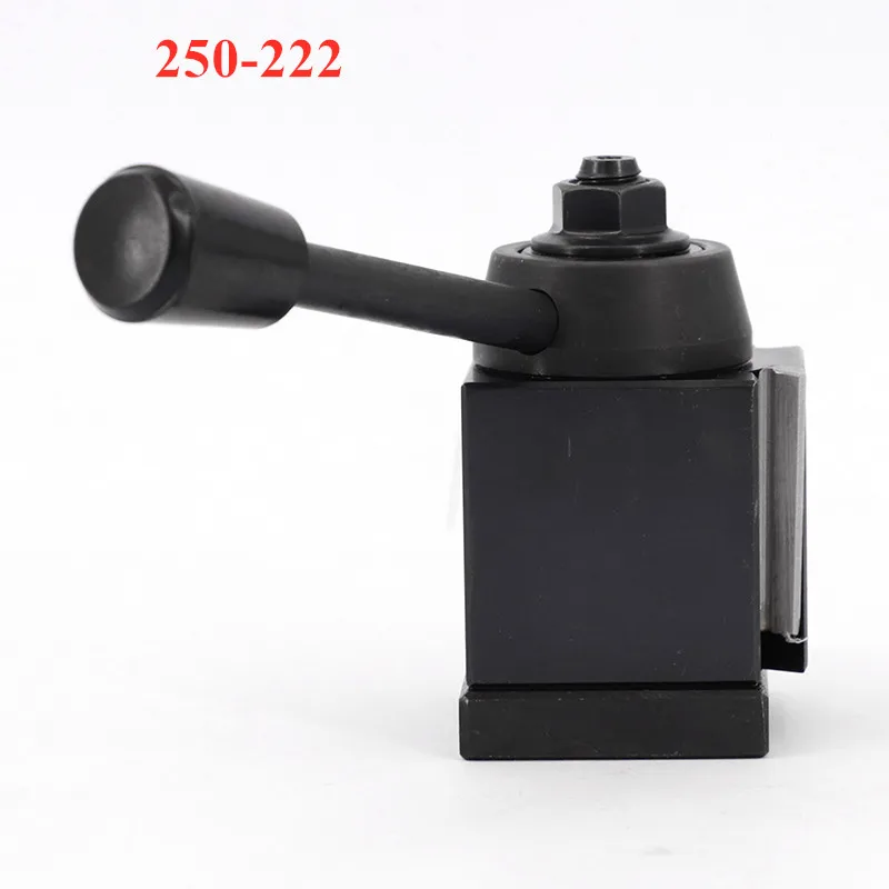 QCTP 250-222 Wedge GIB Type QCT Quick Change Tool Post Turret for Lathe ...