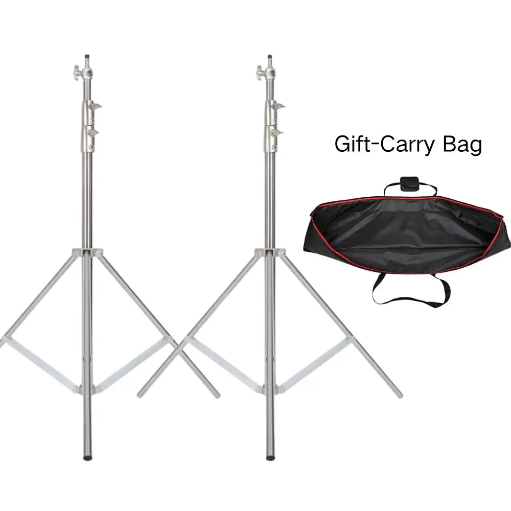Heavy-2-8M-Tripod-Super-Stable-Stainless-Steel-Foldable-Light-Stand ...