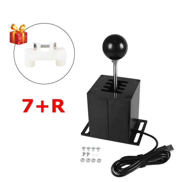USB H Gear Shifter For Logitech G27 G29 G25 G920 For Thrustmaster ...