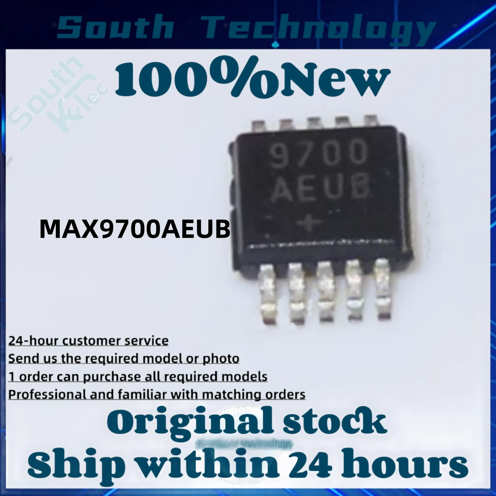 Amplificador-de-pot-ncia-de-udio-MAX9700AEUB-T-MAX9700AEUB-MAX9700AEUB ...