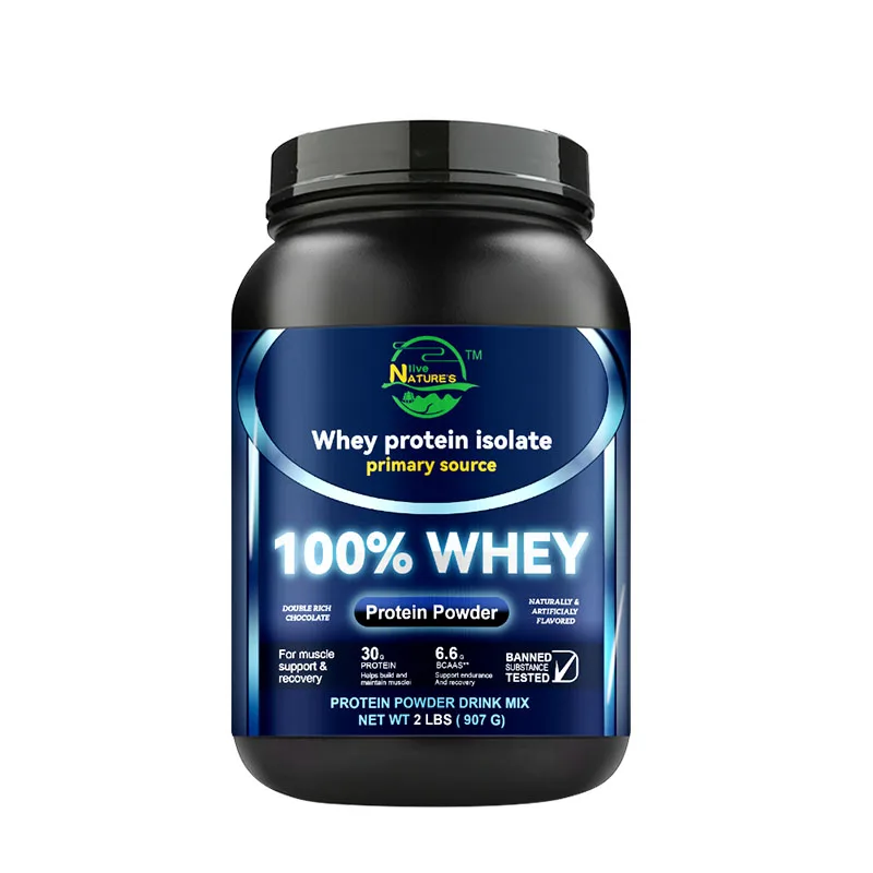 Nature-s-Live-Whey-Protein-Powder-900g-Chocolate-Flavor-Muscle-Builder ...