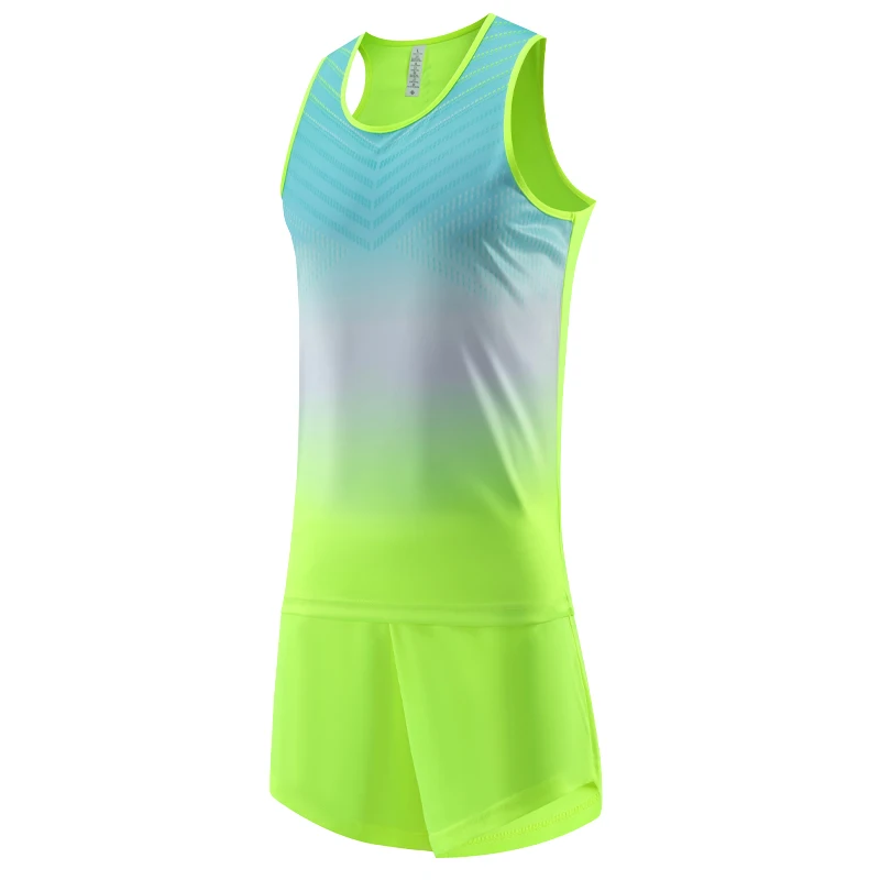 Men-Tracksuit-Track-And-Field-Sets-Thin-Sprint-Summer-Running-Vest ...