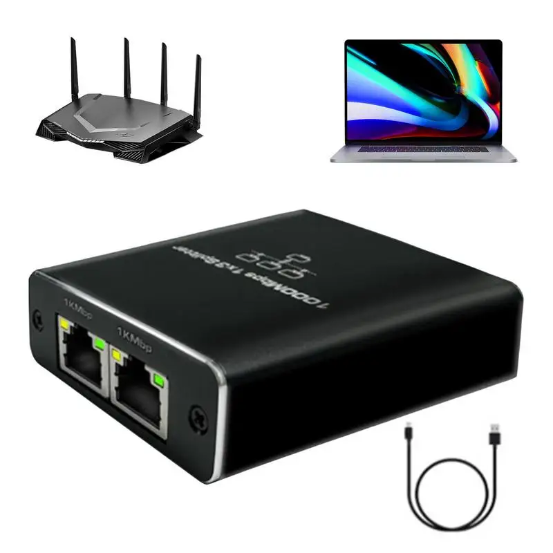 Gigabit-Ethernet-Splitter-Internet-Splitter-Network-Distributor ...