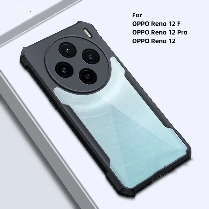 Case-For-OPPO-Reno-12-F-Reno12-11-Pro-11F-Cover-Luxury-Transparent-TPU ...