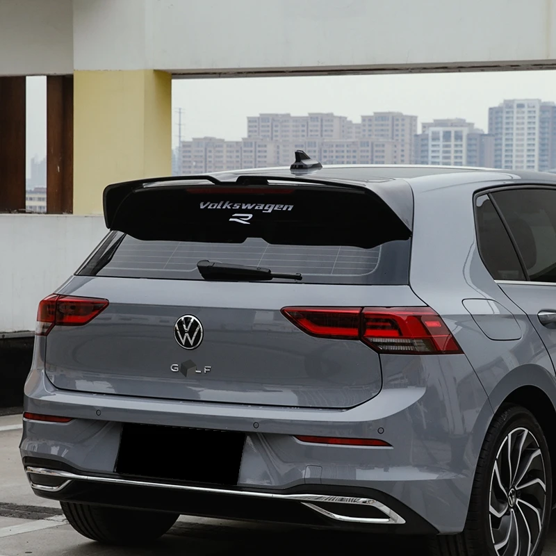 for-Volkswagen-GOLF-8-MK8-spoiler-GOLF-8-spoiler-quality-ABS-material ...