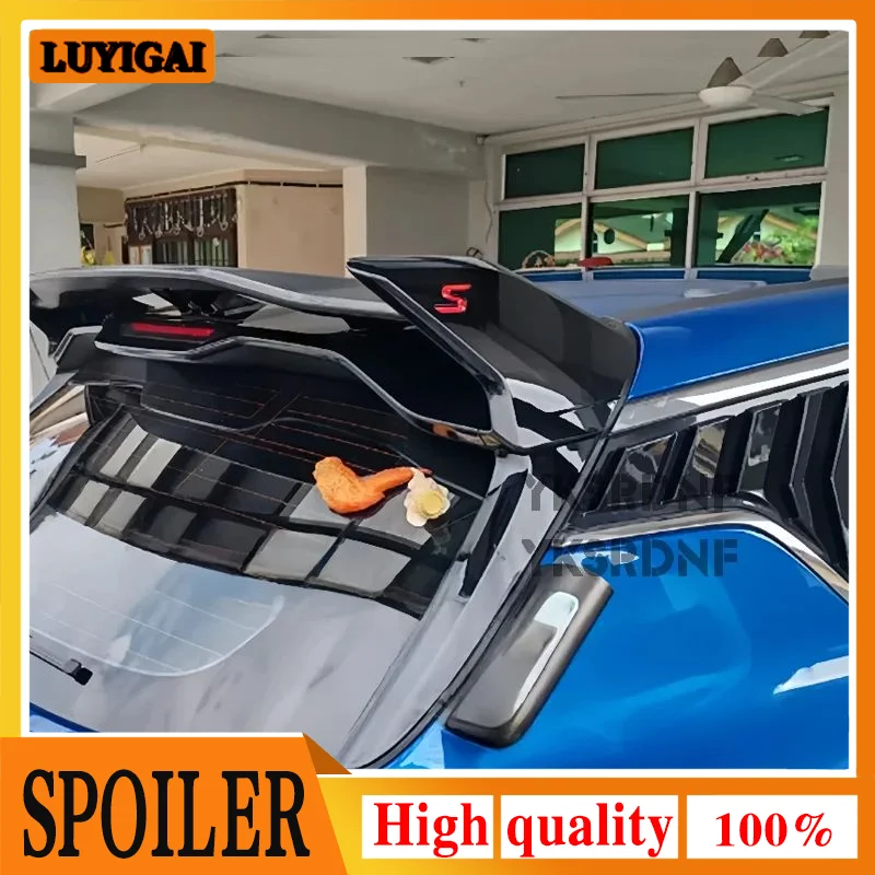 Body Kit Tail Wing with S Mark for Geely COOLRAY 2019-2022 X50 Sport ...