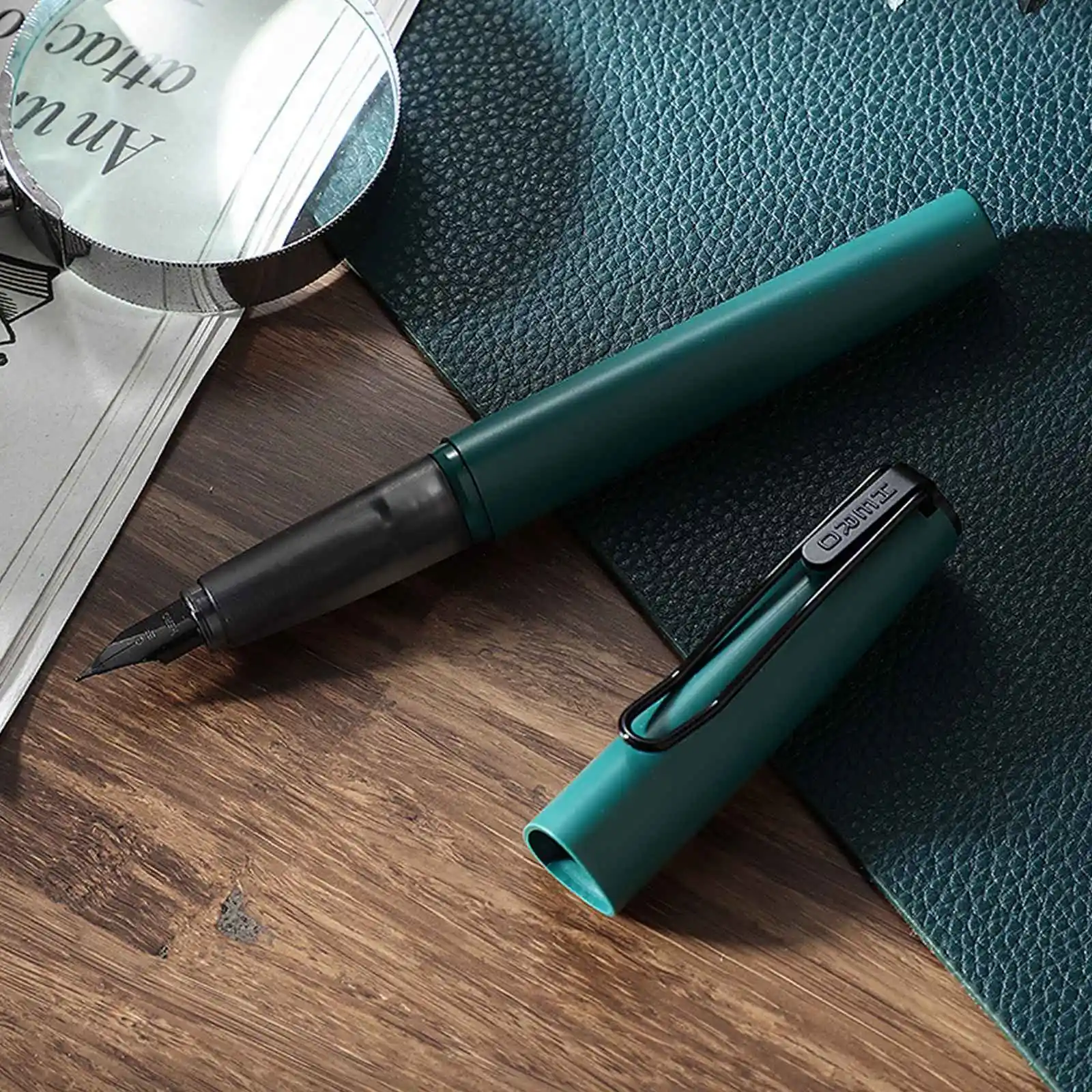 Hero-1219-Matte-Triangle-Fountain-Pen-0-38mm-EF-Iridium-Nib-Classic ...