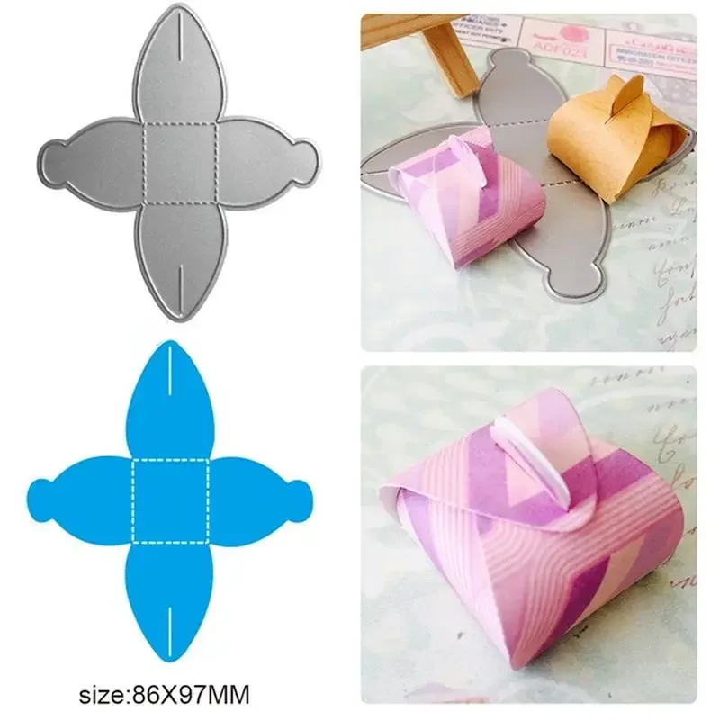 1Pc-Gift-Boxes-Metal-Cutting-Dies-Stencils-Scrapbook-Embossing-DIY ...