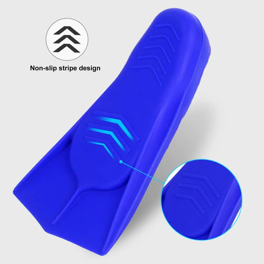 Floating-Flippers-Adult-Swim-Training-Fins-Short-Blade-Flippers-for ...