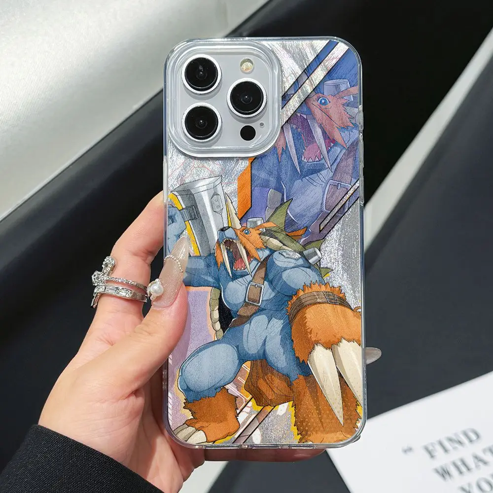Digimon Adventure Pets Feather Texture Phone Case for Reno7 (YSK ...