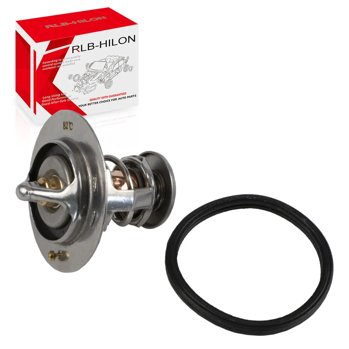 Engine Coolant Thermostat For Toyota 4Runner Prius Supra Tacoma Yaris ...