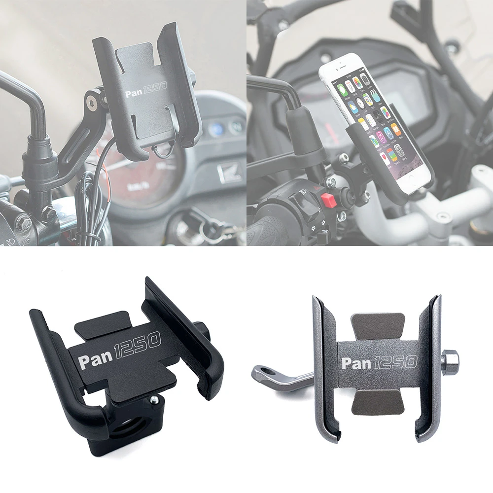 Mobile Phone Gps Stand Bracket Support Holder | Pan America 1250 Harley ...