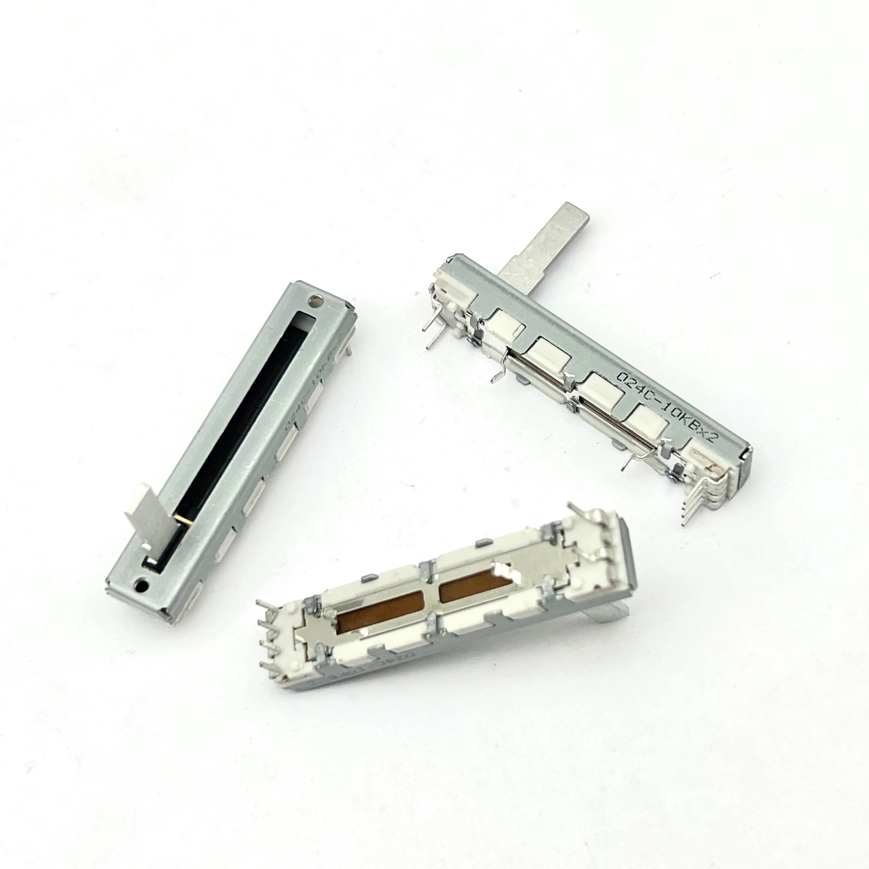 1 PCS ALPS 45MM straight slide volume adjustable potentiometer stroke ...