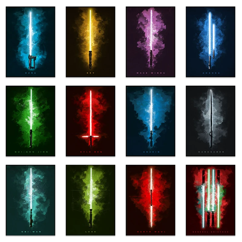 Star Wars Lightsaber Wallpaper