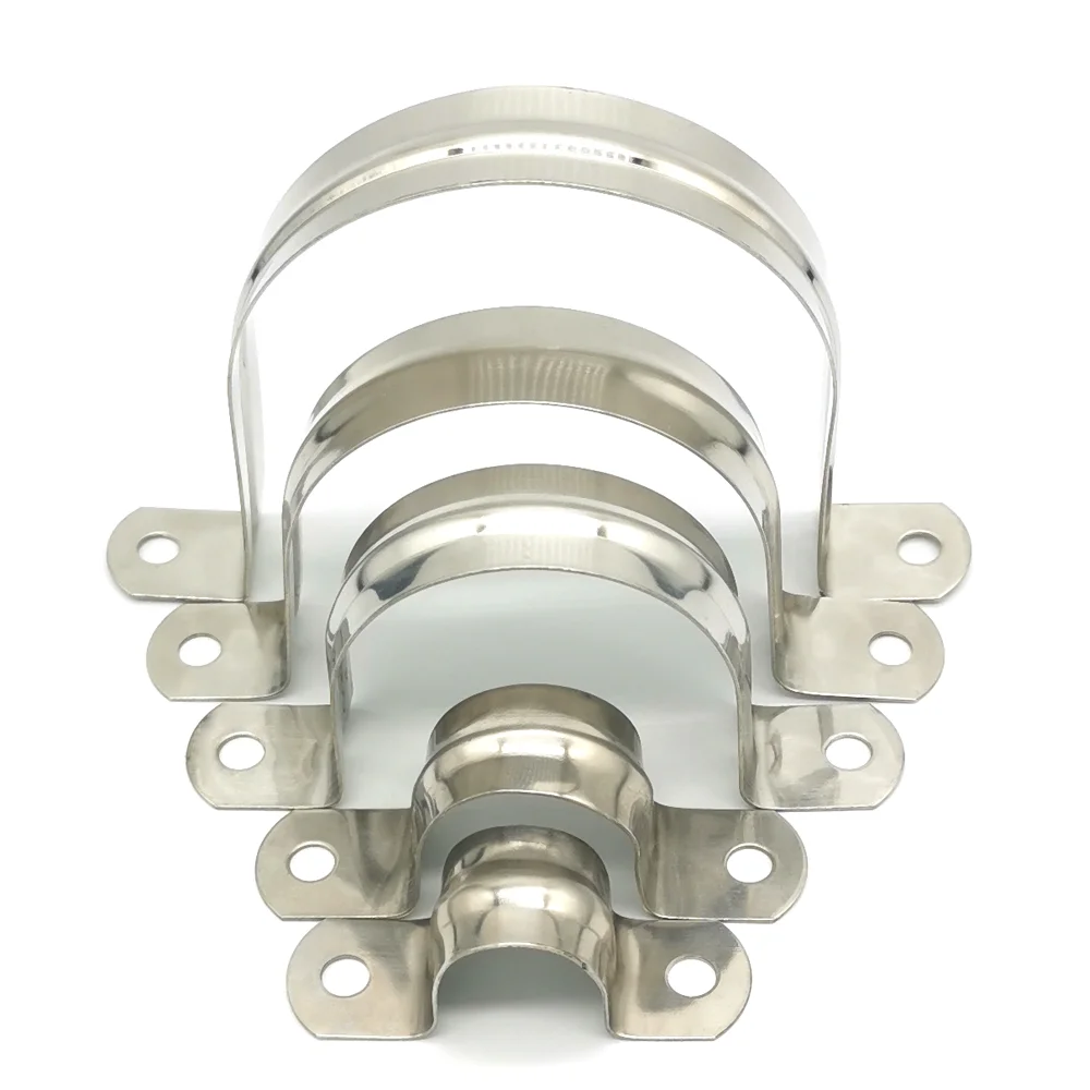 20pcs-Direct-Sale-Hot-Selling-Zinc-Plated-U-Type-Clamp-Pipe-Clip-With ...