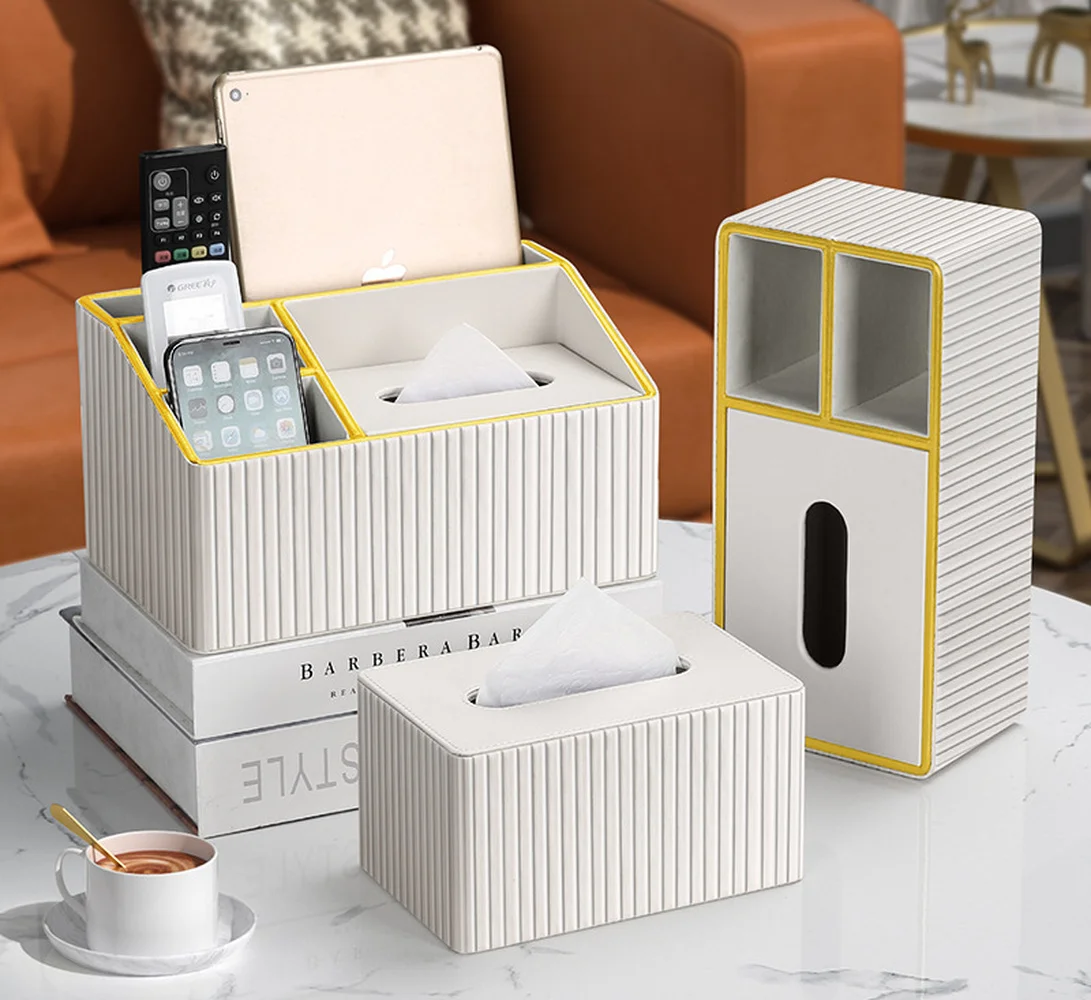 Paper-Box-Household-Paper-Box-Leather-Paper-Box-Multifunctional-Napkin ...