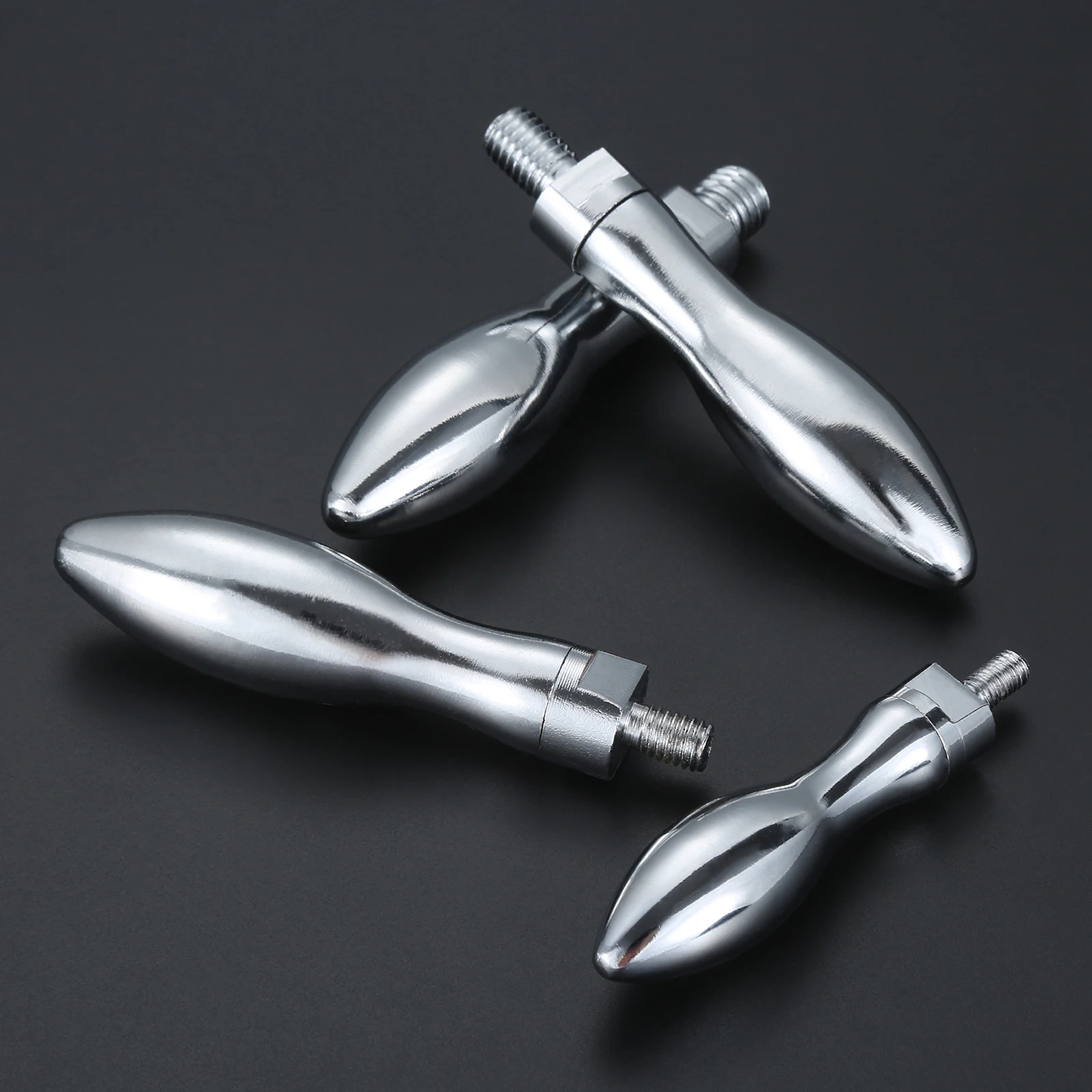 1pc Metal Revolving Handle M6 M8 M10 M12 Thread Electroplated Handwheel ...