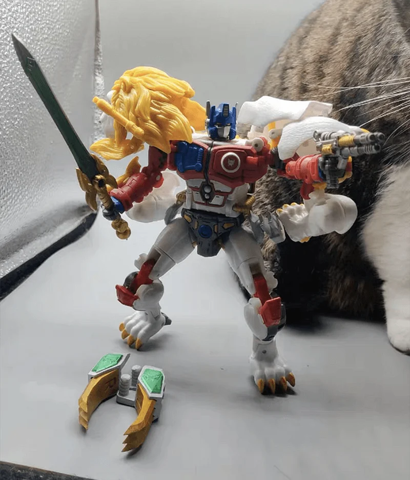 3D-DIY-Weapon-Waist-Gun-Sword-Claw-Upgrade-Kit-For-LEGACY-EVOLUTION-LEO ...